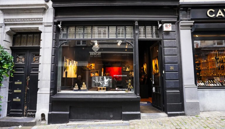 BRIGIT Art Gallery - In the heart of Brussels, Sablon